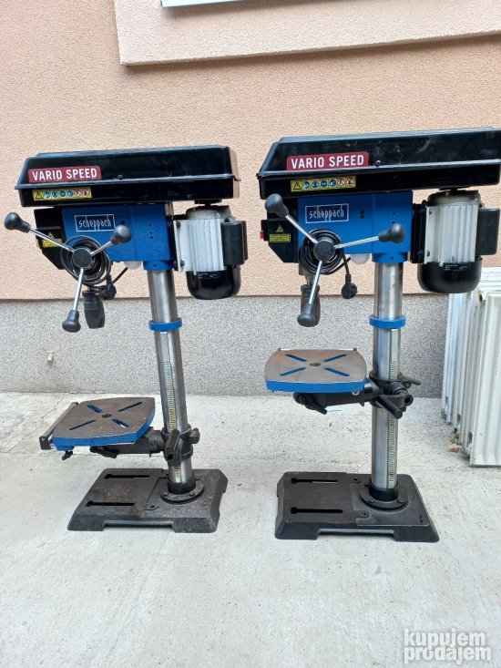 Stubne busilice Dp 18 vario Scheppach Test model - KupujemProdajem