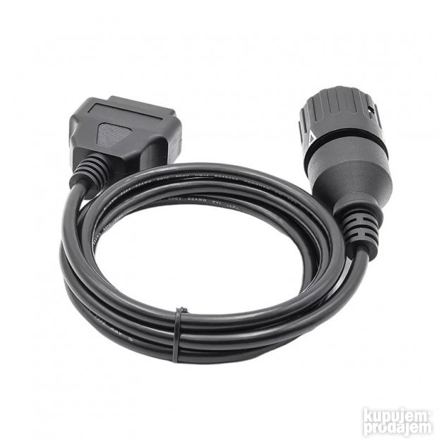 BMW adapter za Motor OBD2 10PIN NA 16 Pin KABL-ADAPTER - KupujemProdajem