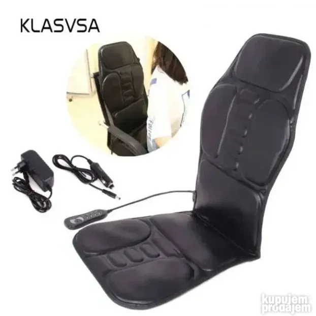 Masazer za auto 12v 220v - KupujemProdajem