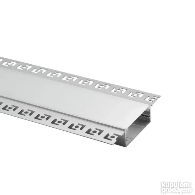 Aluminijumski led profil za gips ugradni mx-5020c - KupujemProdajem
