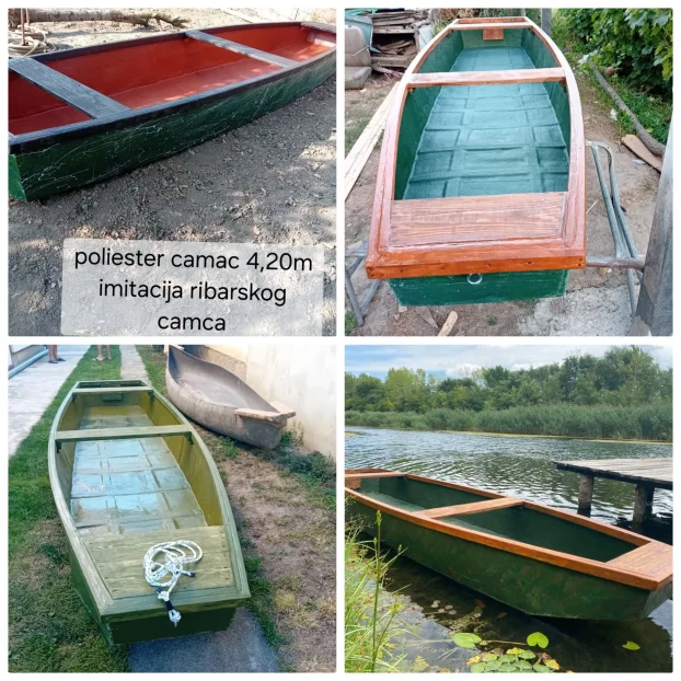 Nov!Poliester camac 4,20 starinskog izgleda(etno) CAMAC 5M ...