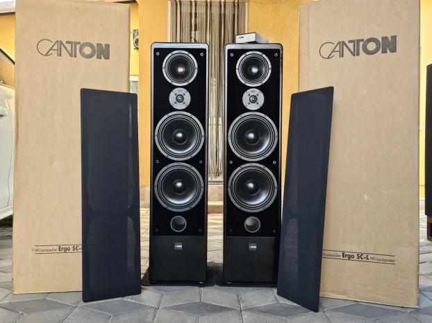 Canton Ergo SC-L + Conrol Unit "kao NOVO - KupujemProdajem