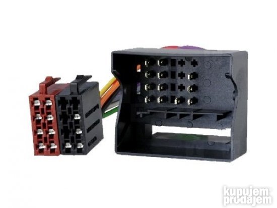 ISO Adapter ZRS-AS-26B Ford - KupujemProdajem