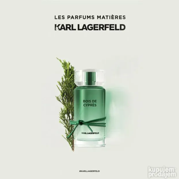 KARL LAGERFELD Bois de Cypres EDT / 100ml - KupujemProdajem
