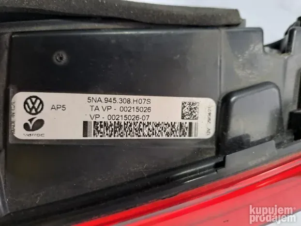 VW Tiguan 5Na led štop facelift 5NA 945 308 - KupujemProdajem