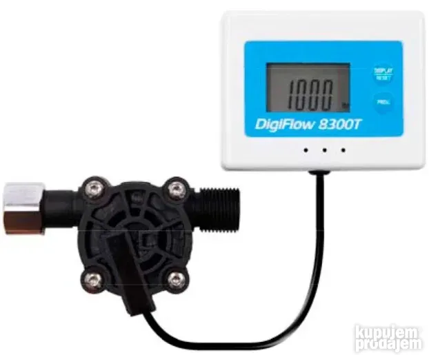Merac protoka tecnosti Digiflow 8300T-24 - KupujemProdajem