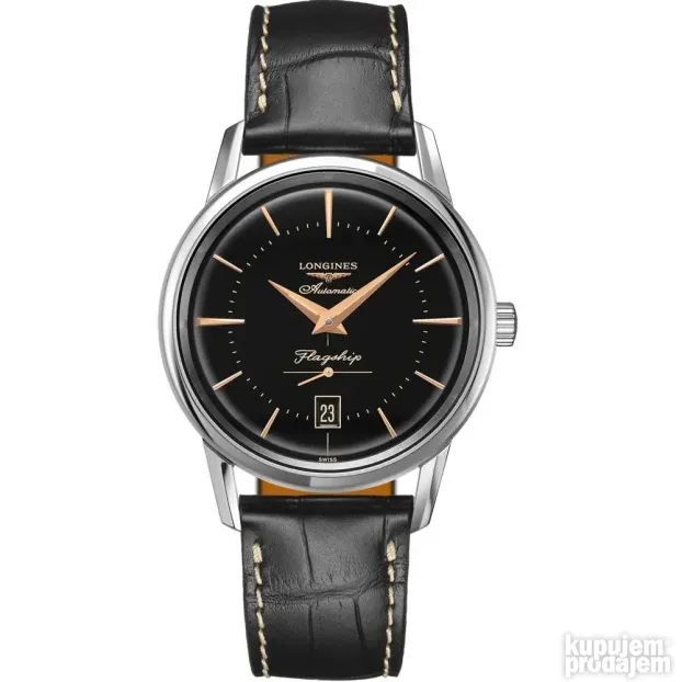 Longines Flagship Heritage muski sat L4.795.4.58.0 - KupujemProdajem