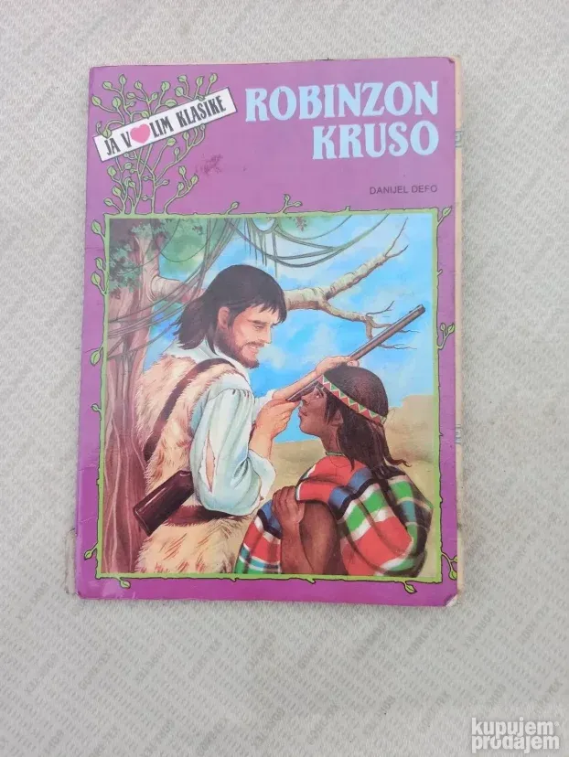 Robinzon Kruso sa ilustracijama - Danijel Defo - KupujemProdajem