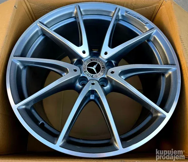 nove alu felne 19 " original mercedes e63 amg - KupujemProdajem