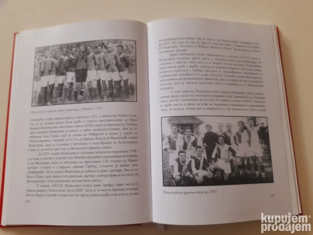 Vek fudbala u Vojvodini - Slobodan Jakovljević - KupujemProdajem