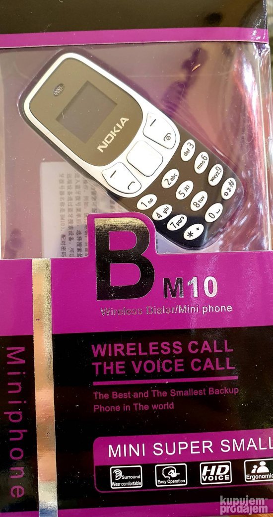 Mini Nokia Bm-10 - KupujemProdajem