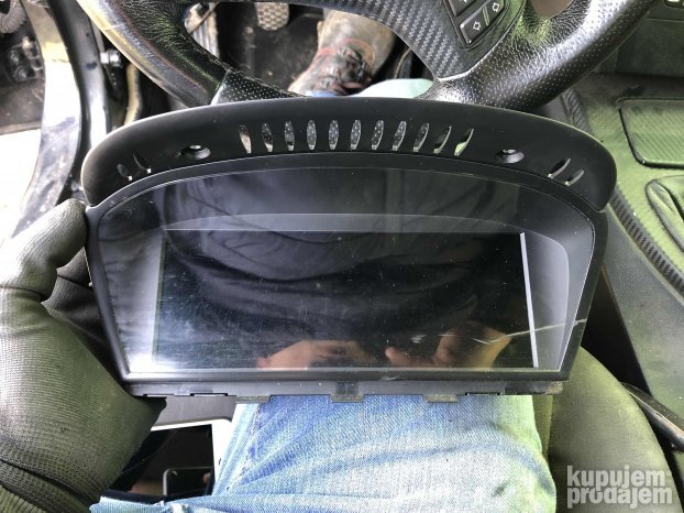 BMW E90 E91 ccc modul velika navigacija displej - KupujemProdajem