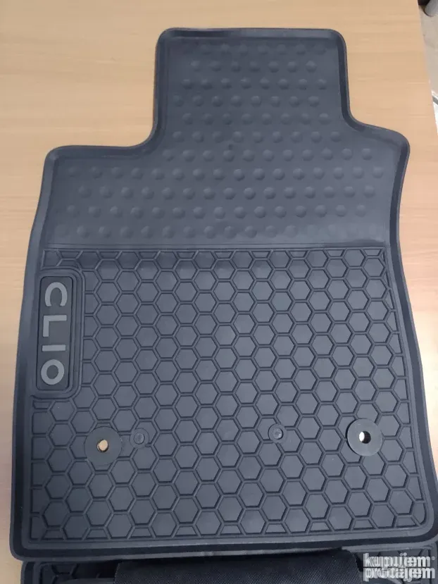 Patosnice Clio 4 Gumene patosnice Renault Clio 4 sa znakom ...