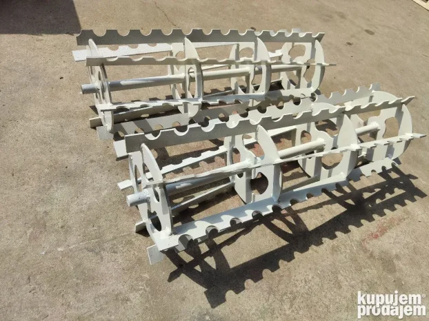 Rotori Nazubljeni Flah Drljaca Setvospremac - KupujemProdajem