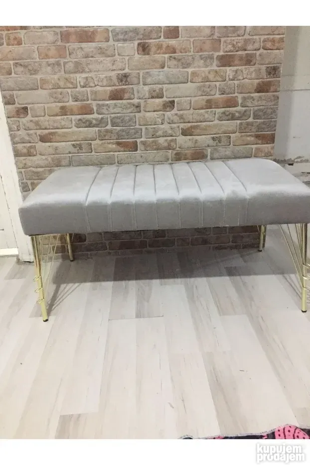 Tabure klupa novo - KupujemProdajem