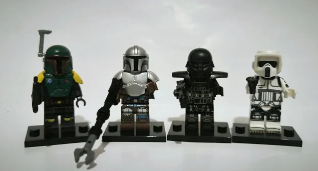 Kao Lego Star Wars figurice - KupujemProdajem