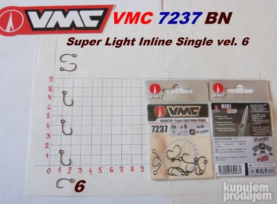 VMC 7237 Super Light Inline Single vel. 6 , 8 i 10 - KupujemProdajem
