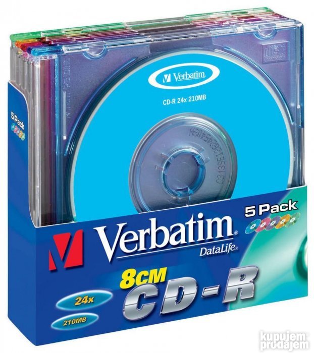 VERBATIM mini CD i DVD diskovi - KupujemProdajem