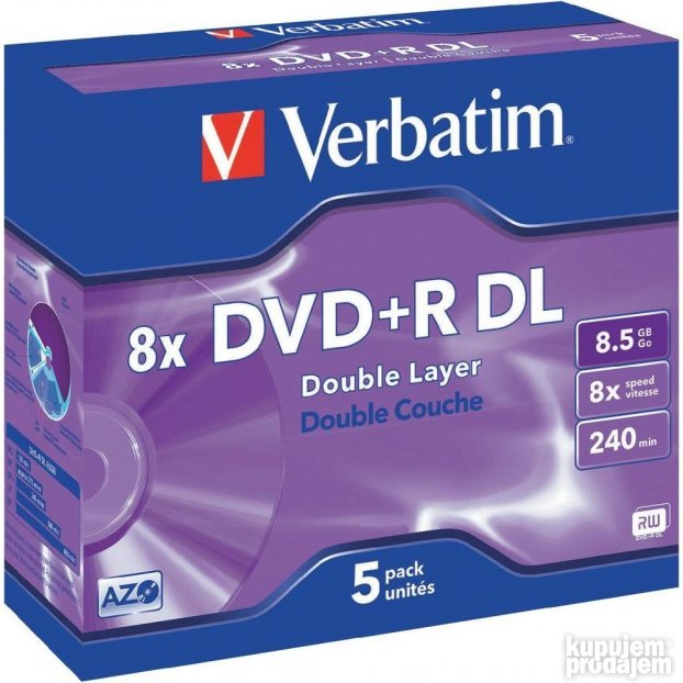 VERBATIM mini CD i DVD diskovi - KupujemProdajem