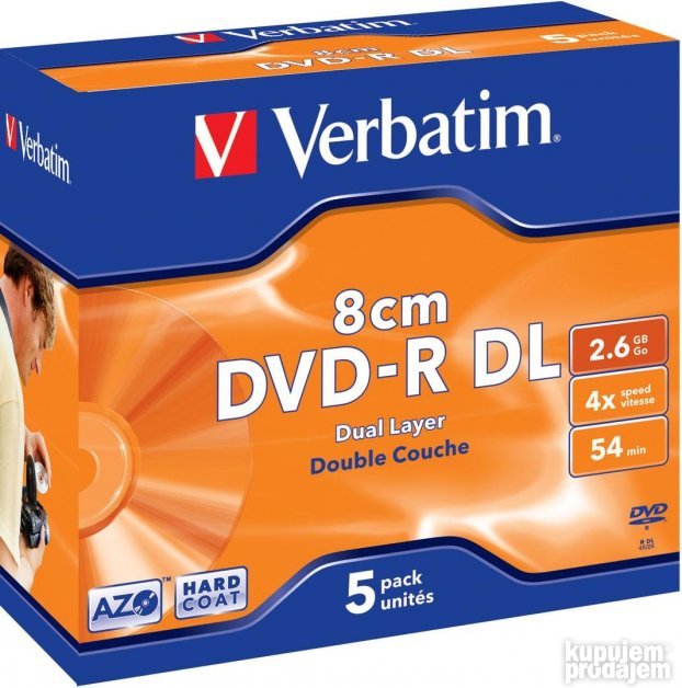 VERBATIM mini CD i DVD diskovi - KupujemProdajem