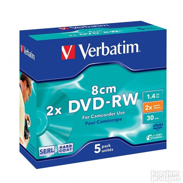 VERBATIM mini CD i DVD diskovi - KupujemProdajem