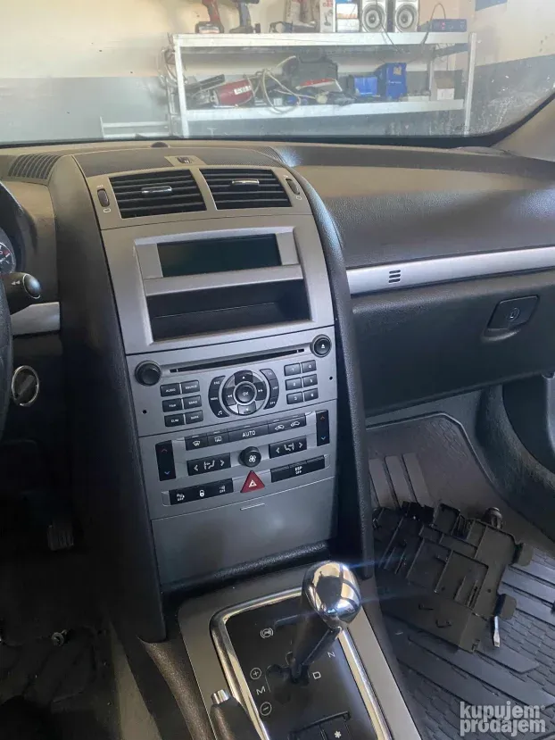 Display Peugeot 407 - KupujemProdajem