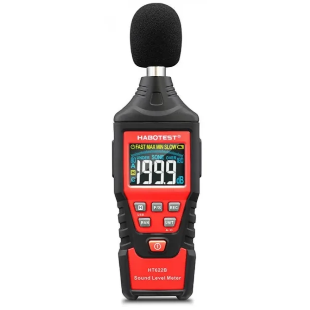 HABOTEST HT622B Digital Sound Level Meter - KupujemProdajem