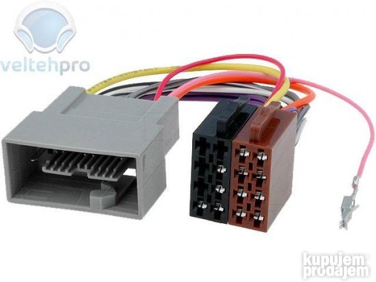 ISO Konektor adapter za radio muski euro dzek - HONDA 54B - KupujemProdajem