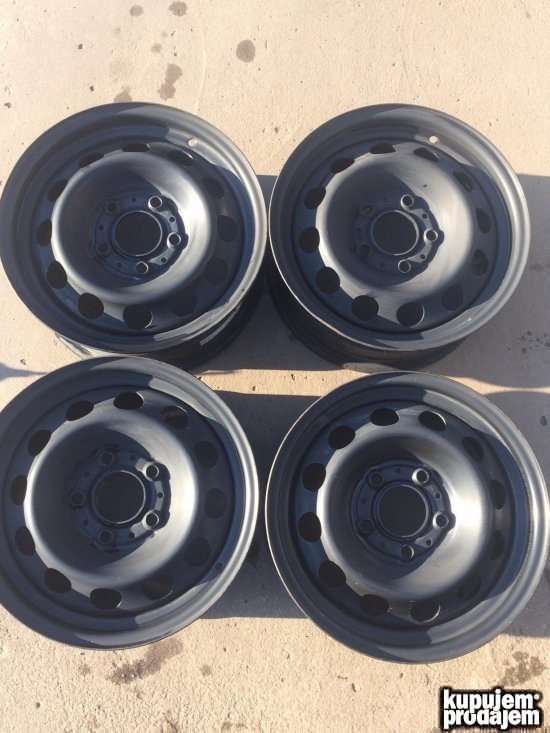Čelične felne 15" 5x120 BMW - Polovne - KupujemProdajem