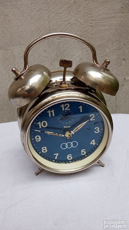 "Insa" budilnik suvenir Split 1979 "Mediteranske igre" - KupujemProdajem