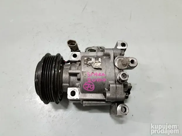 Kompresor klime Chevrolet Spark 1.2 95136417 #2419aom1 - KupujemProdajem