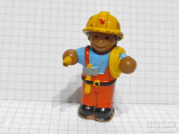 Majstor Bob figura - KupujemProdajem