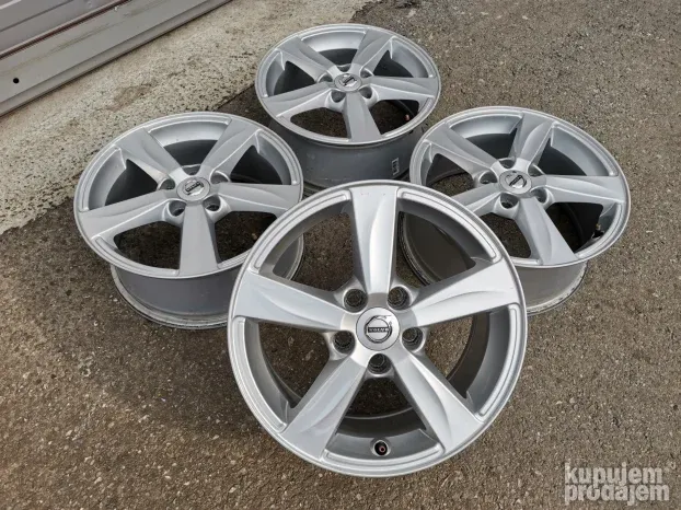 Volvo alu felne 16 5x108 ORIGINAL C30 S40 S60 V40 V50 V60 - KupujemProdajem