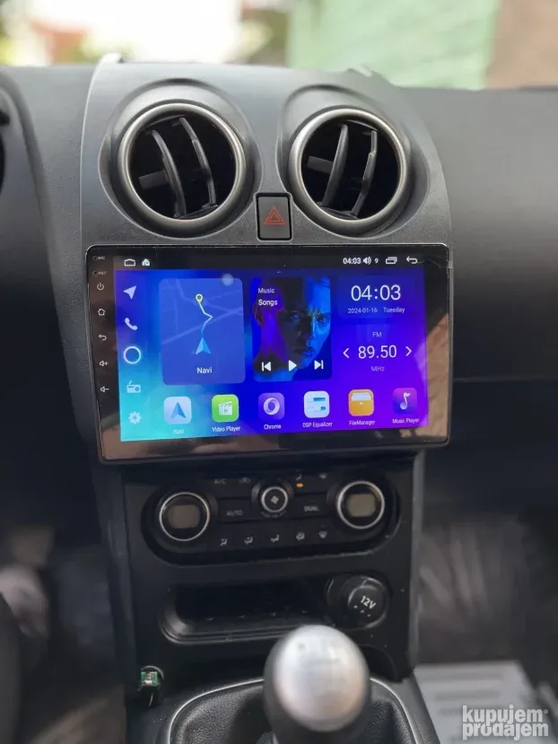 Kaskai j10 Qashqai Android Multimedija Navigacija Nissan 4GB ...