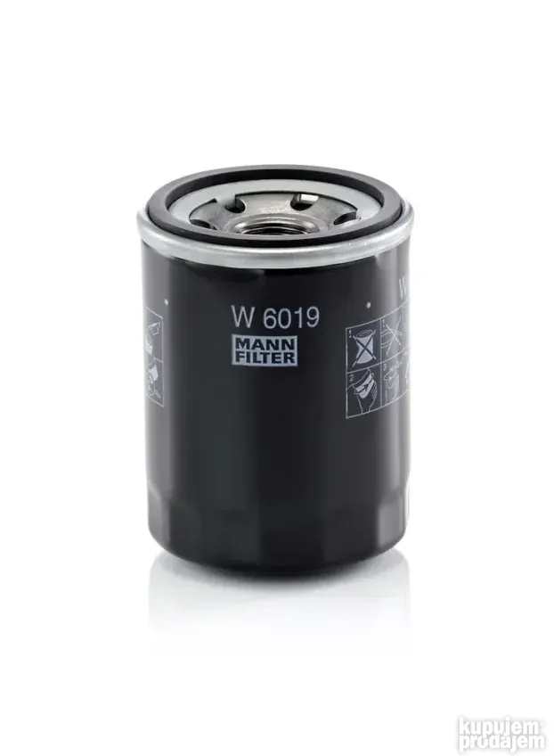 Filter ulja MANN FILTER za subaru Brz - KupujemProdajem