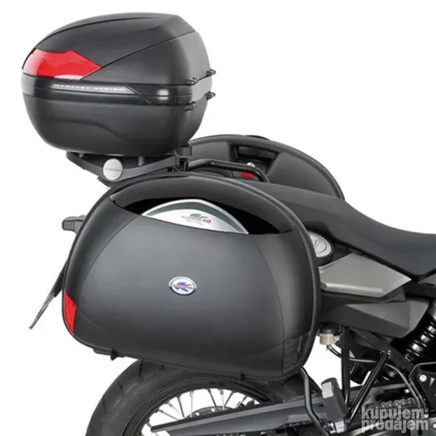 Moto bocni koferi kofer za motor Kappa K40N 40 litara 40l - KupujemProdajem