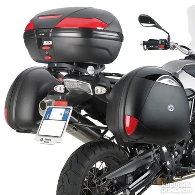 Moto bocni koferi kofer za motor Kappa K40N 40 litara 40l - KupujemProdajem