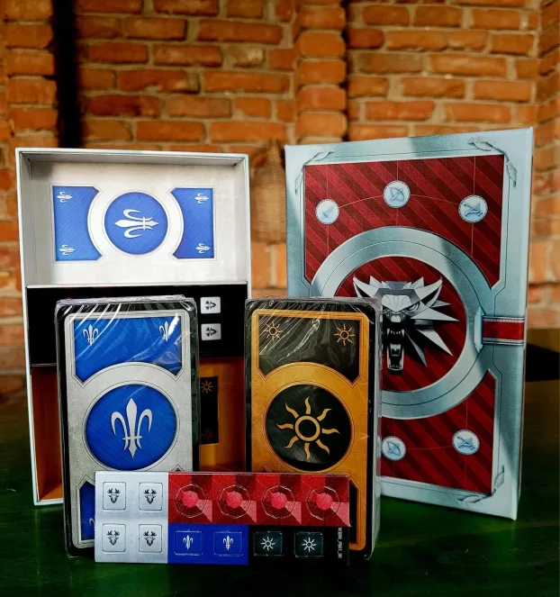 The Witcher 3 Wild Hunt Gwent Card Set karte AKCIJA - KupujemProdajem