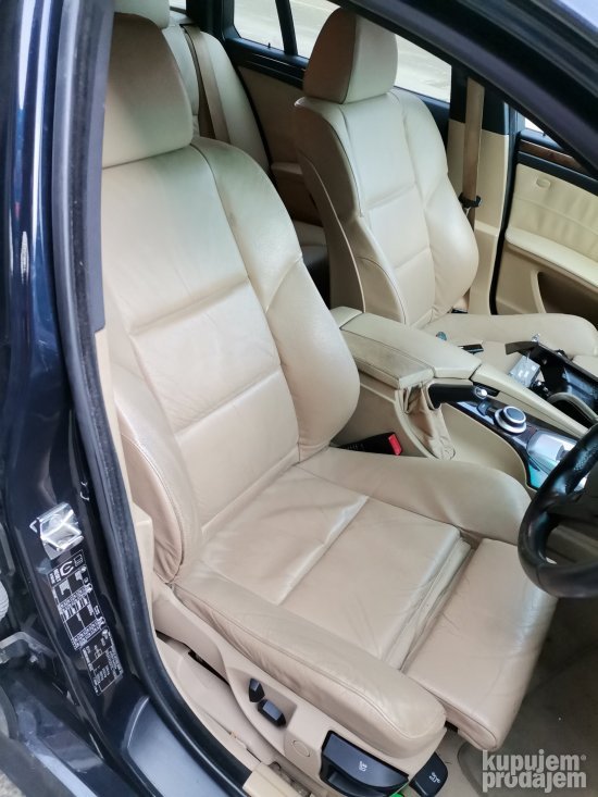 BMW E60 E61 M Paket Sedista Tapaciri Enterijer - KupujemProdajem