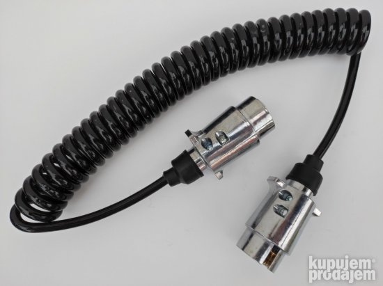 spiralni kabal 12V, 3m - KupujemProdajem