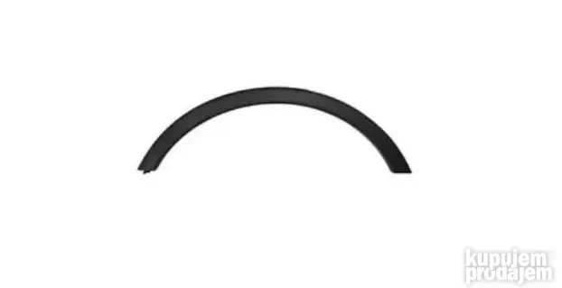 OPEL MOKKA Rub zadnjeg branika blatobrana desni / levi 13-16 ...