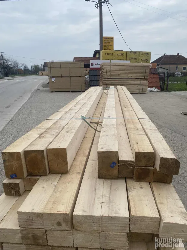 Rezana Krovna Gradja Daska Letva Stovariste Čačak - KupujemProdajem