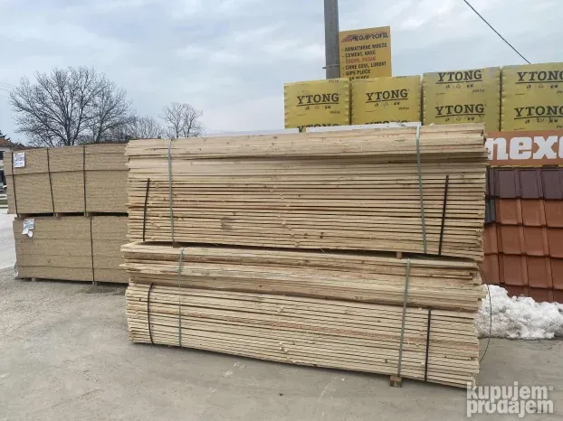 Rezana Krovna Gradja Daska Letva Stovariste Čačak - KupujemProdajem
