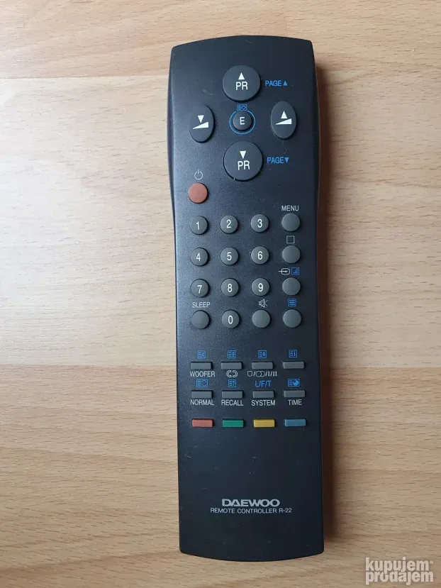 Daljinski DAEWOO R-22 - KupujemProdajem