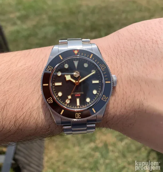 San Martin SN0008-GB Diver - Tudor BLACK BAY 58- Seiko meh ...