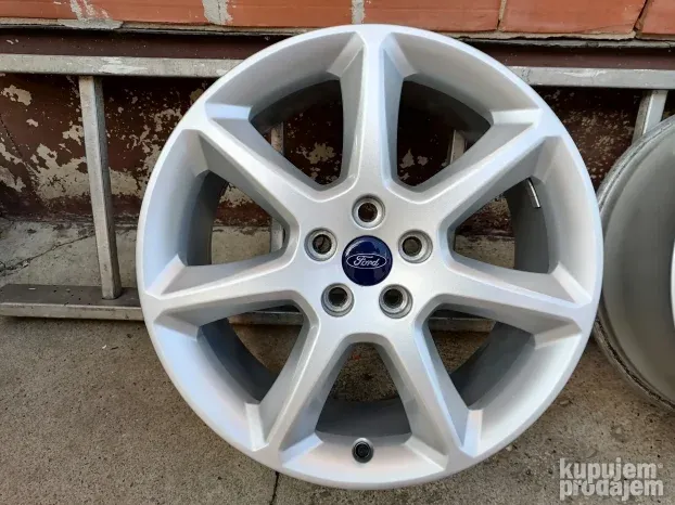 Org. Ford alu felne 18" 5x108 8J ET55 - KupujemProdajem
