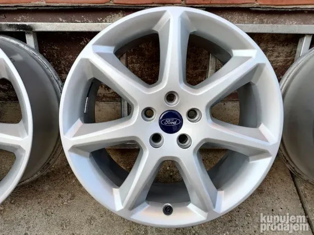 Org. Ford alu felne 18" 5x108 8J ET55 - KupujemProdajem