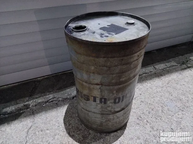 486 metalno bure kanistar 60l retro stil dizel bio unutra - KupujemProdajem