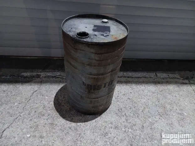 486 metalno bure kanistar 60l retro stil dizel bio unutra - KupujemProdajem