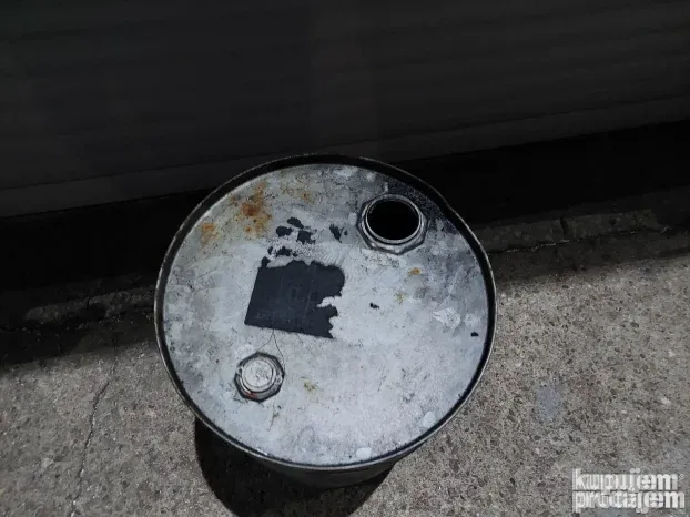 486 metalno bure kanistar 60l retro stil dizel bio unutra - KupujemProdajem